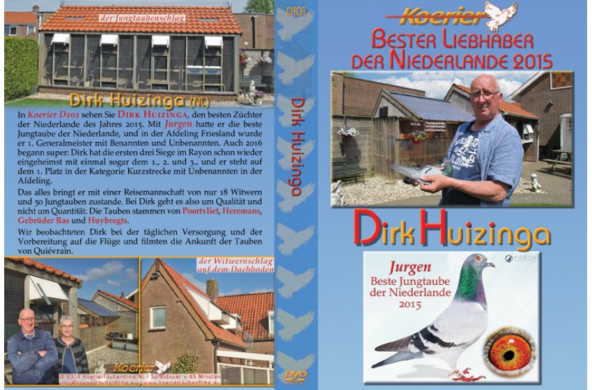 Koerier D101: Dirk Huizinga